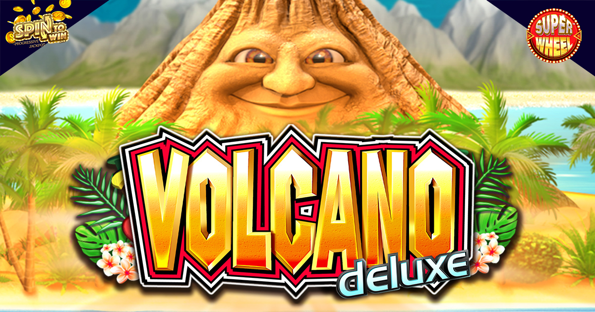 Volcano Deluxe Super Stake Edition | Stakelogic Slots