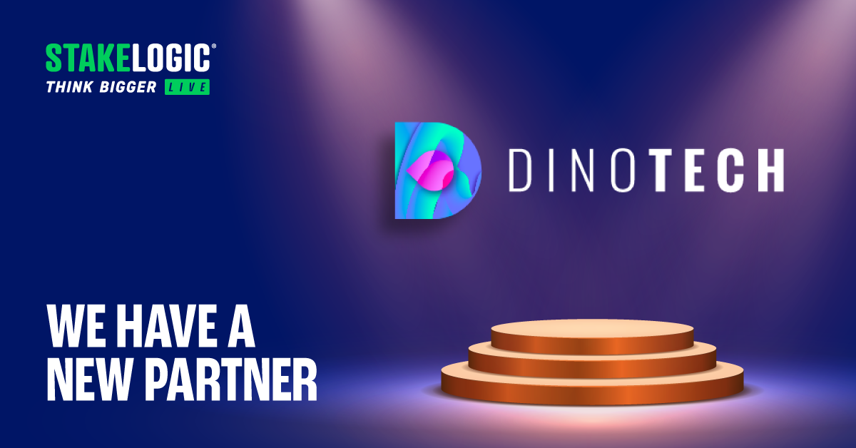 Dinotech to roar with Stakelogic Live content deal | Stakelogic