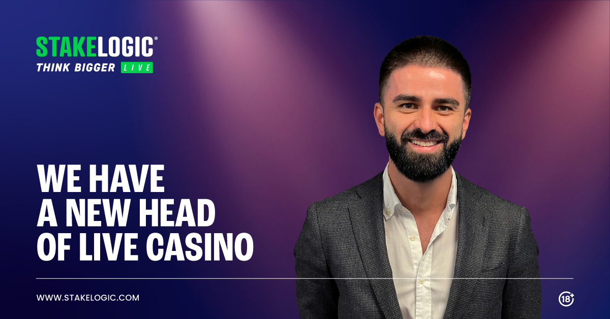 Dejan Loncar as New Head of Live Casino | Stakelogic