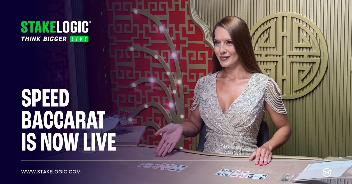 Speed Baccarat Launch | Stakelogic Live