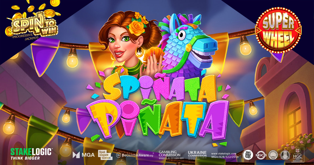 Spinata Pinata | Stakelogic - Think Bigger Spinata Pinata | Stakelogic - Think Bigger