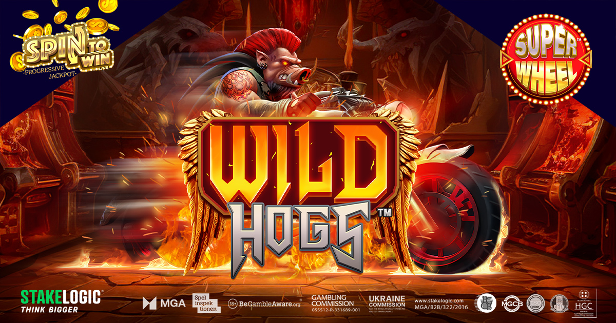Play Wild Hogs Slot Demo by Stakelogic