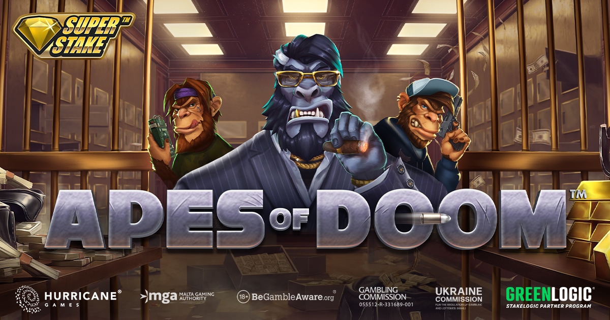 Swing into action with Apes of Doom | Stakelogic