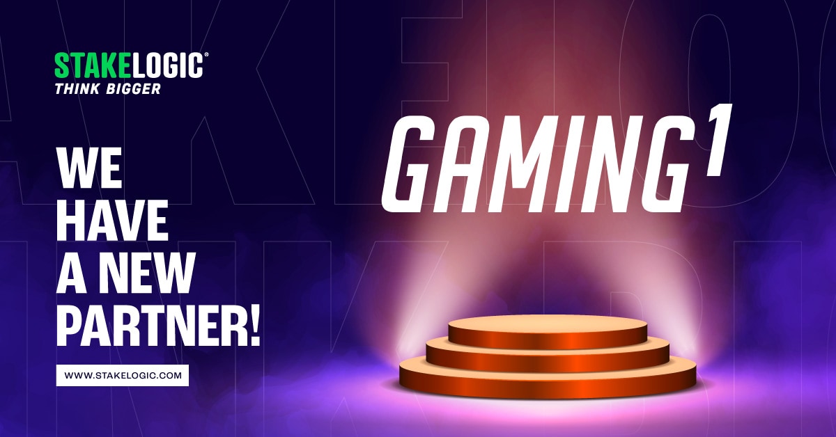 Partnership with Gaming1 for Belgium | Stakelogic