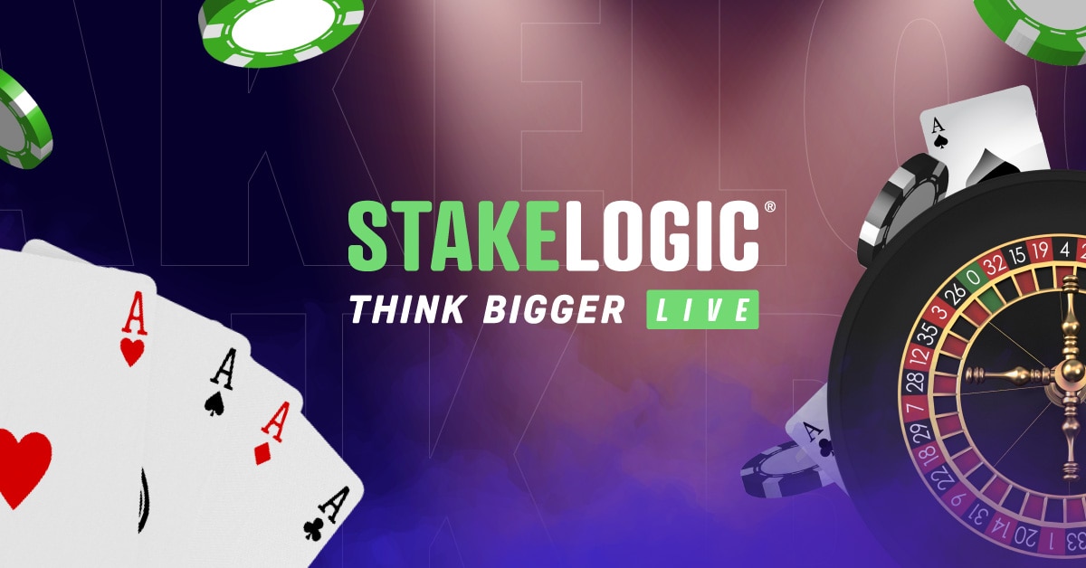 New Live Dealer Studio & Website - Stakelogic Live