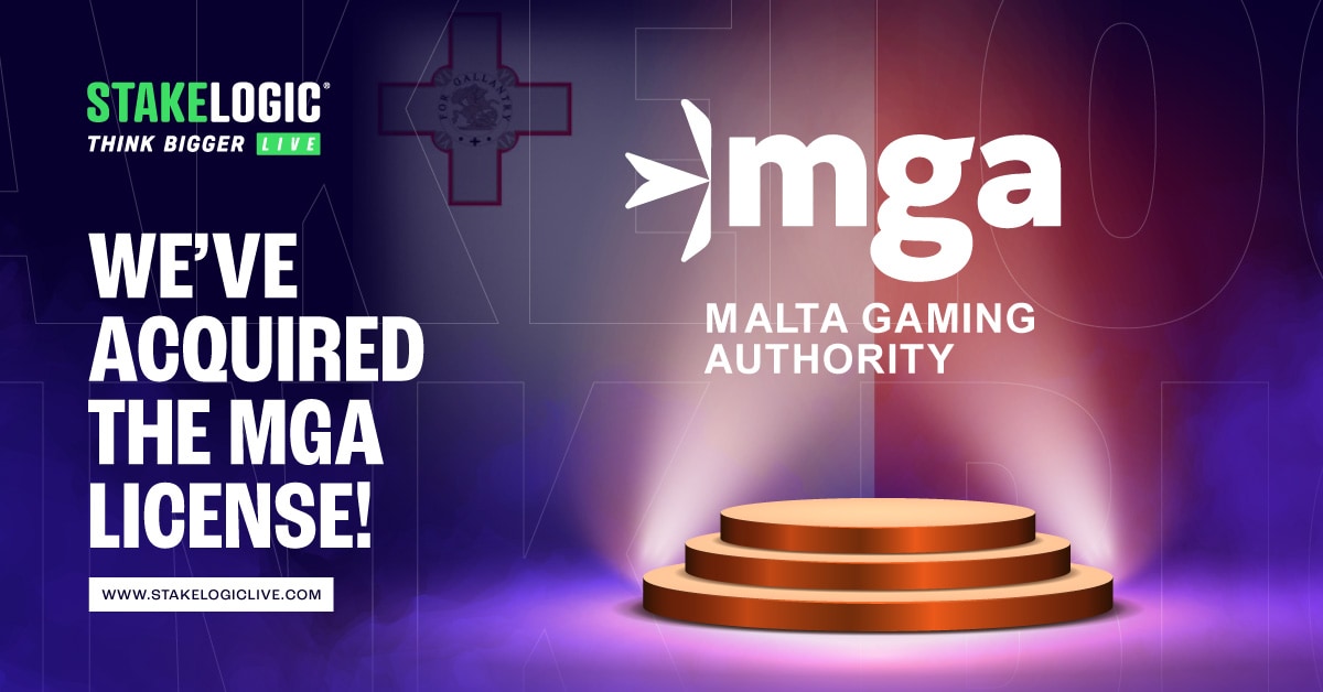 MGA License and Netherlands Studio - Stakelogic Live