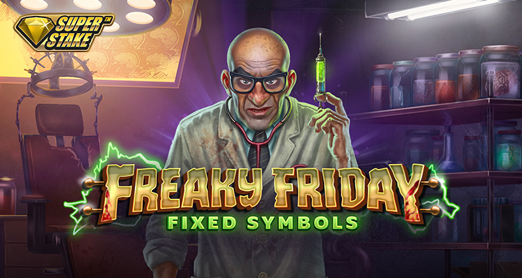 Freaky Friday Fixed Symbols | Stakelogic - Think Bigger