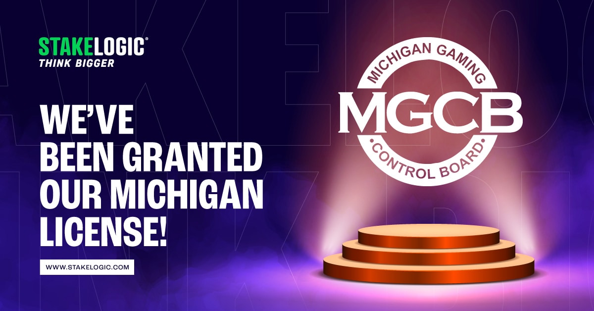 Stakelogic makes US debut in Michigan