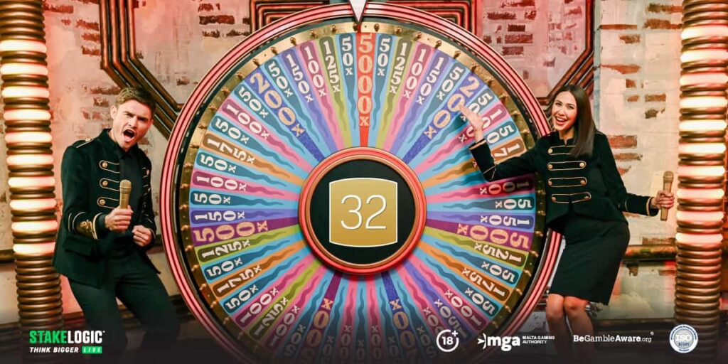 Super Stake Roulette 5,000X | Stakelogic - Think Bigger