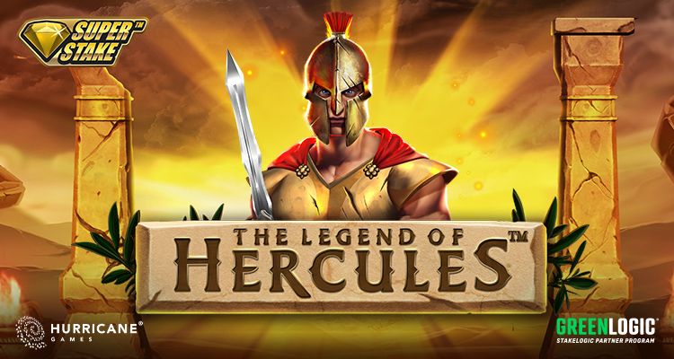 The Legend of Hercules™ Super Stake Edition | Stakelogic Slots