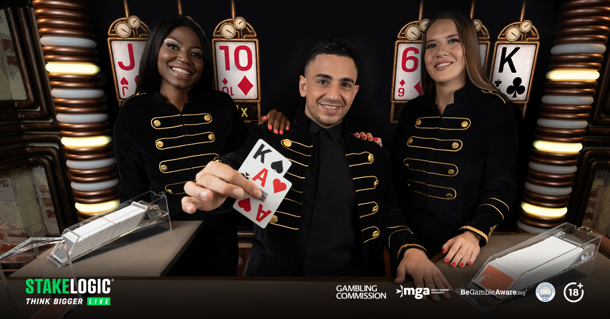 Stakelogic Live to change the game with Super Stake Blackjack