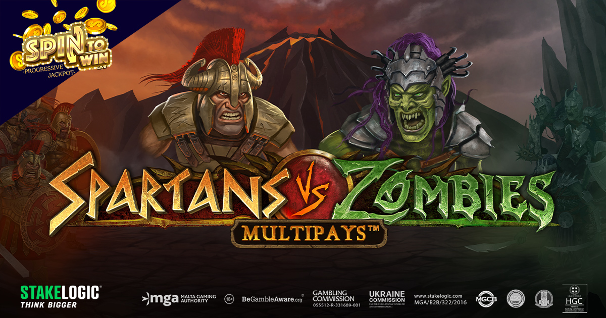 Spartans Vs Zombies Multipays™ : the epic battle we’ve all been waiting ...