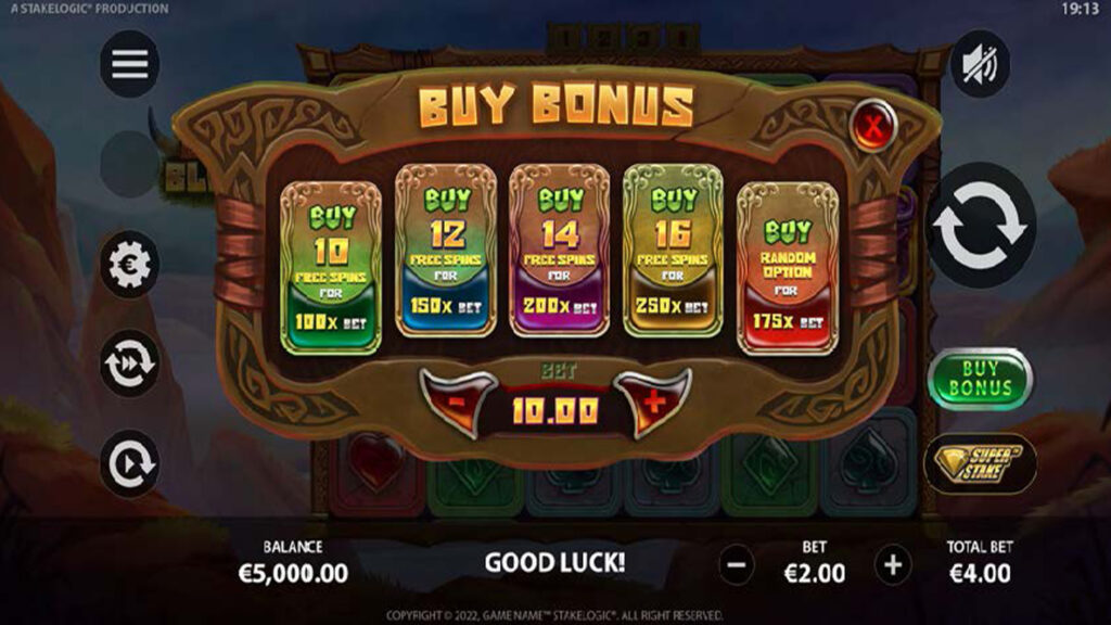 Play Bison Blocks Slot Demo by Stakelogic