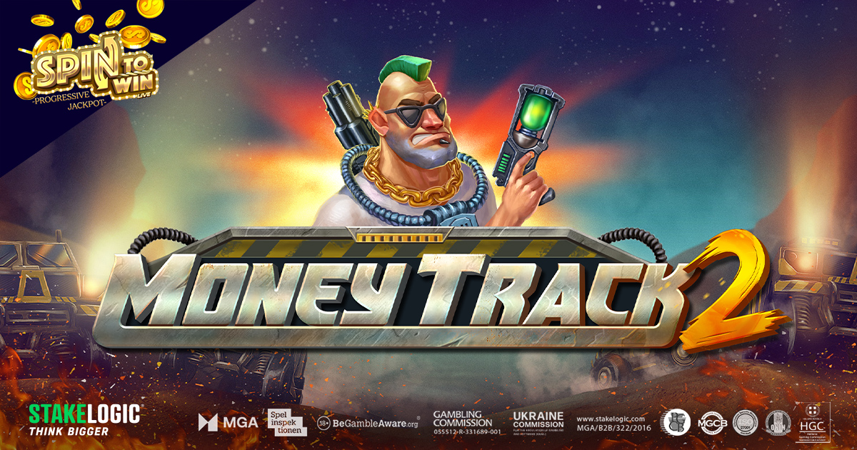 All aboard! Announcing the arrival of Money Track 2! | Stakelogic