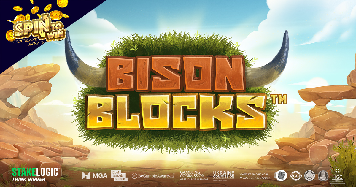 Play Bison Blocks Slot Demo by Stakelogic