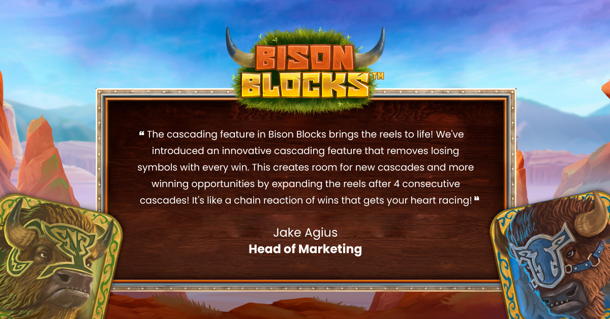 Q&A: Behind the Scenes of Bison Blocks with Jake Agius