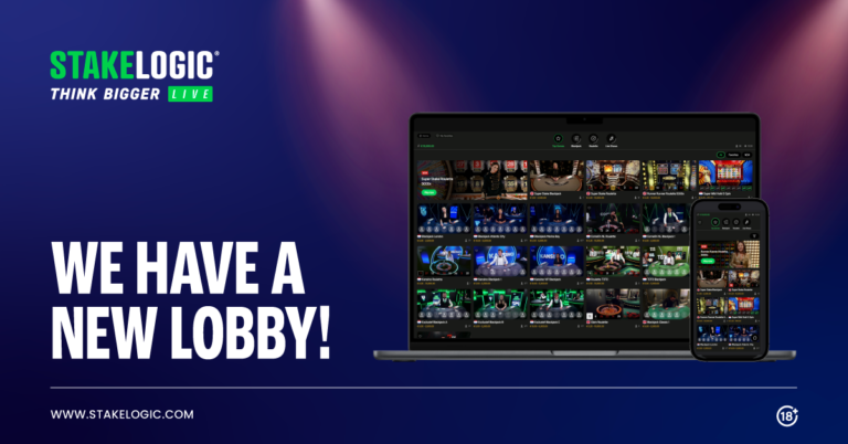 Launch of New Live Game Lobby | Stakelogic Live