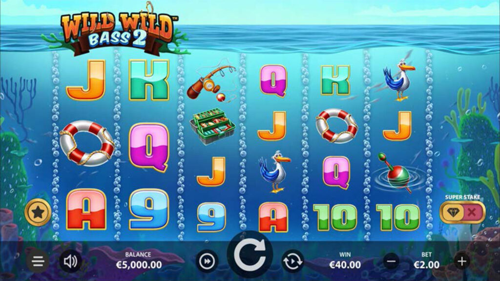 Play Wild Wild Bass 2 Slot Demo by Stakelogic
