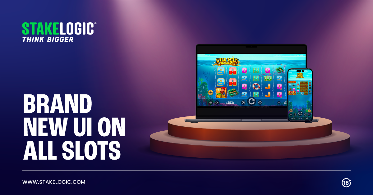 New UI is Here to Change the Game! | Stakelogic