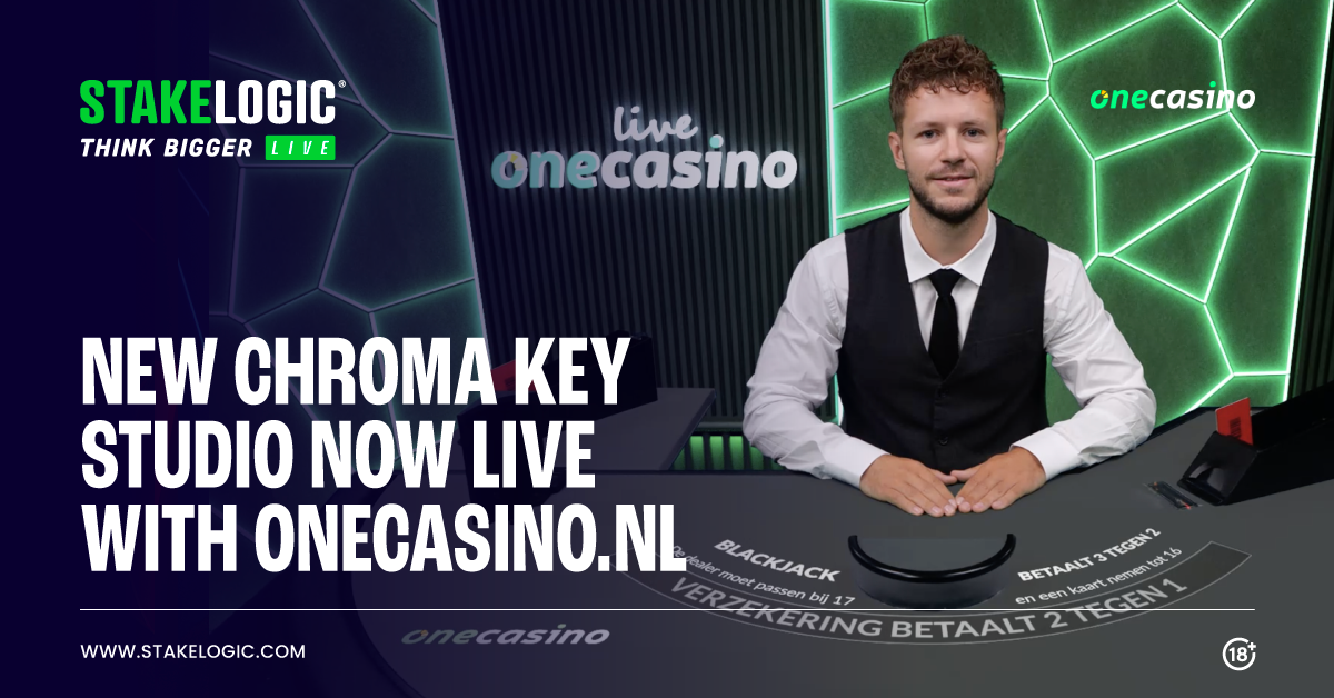 OneCasino: Chroma Key Studio | Stakelogic