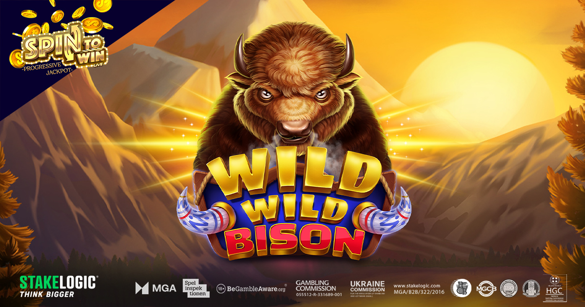Trigger a Wild Gold Rush in Wild Wild Bison | Stakelogic