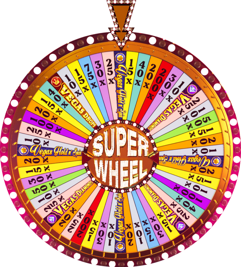 Super Wheel™ | Stakelogic - Think Bigger