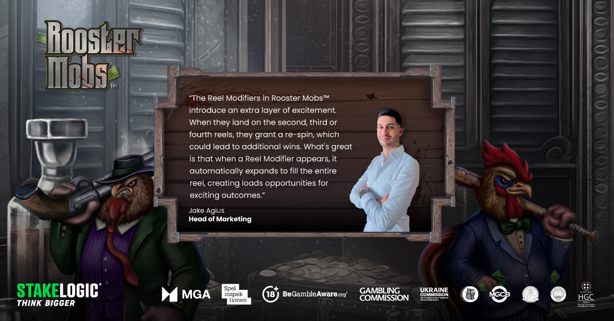 Q&A: Behind the Scenes of Rooster Mobs with Jake | Stakelogic