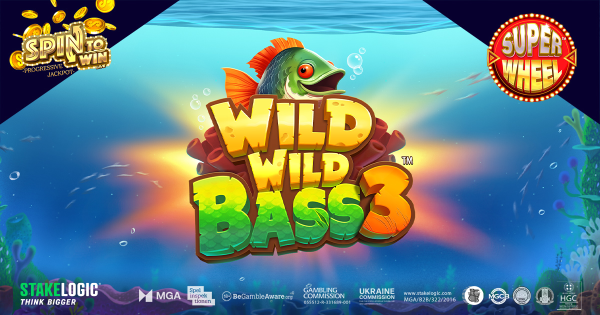 Go Fishing For Huge Wins In Wild Wild Bass 3 | Stakelogic