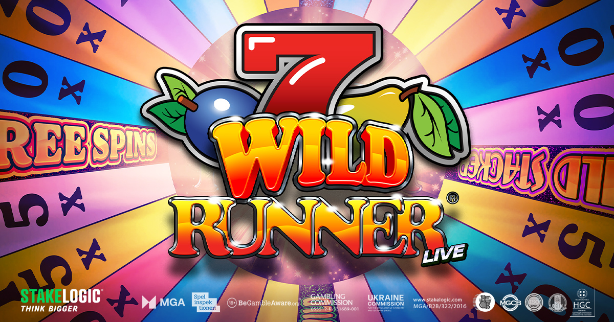 Wild Runner Unibet’s exclusive Live Game Show! | Stakelogic