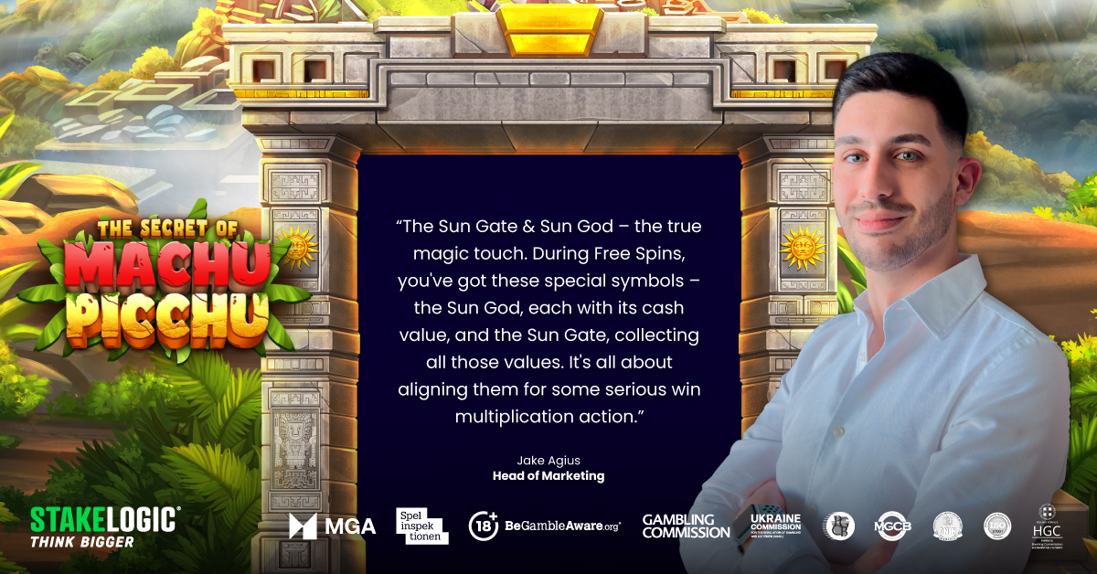 The Secret of Machu Picchu with Jake Agius | Stakelogic