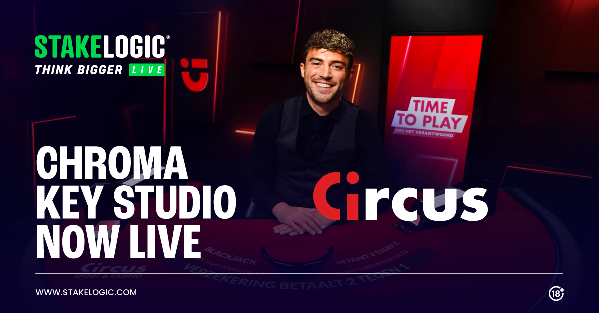Circus Joins Chromakey Line-Up | Stakelogic