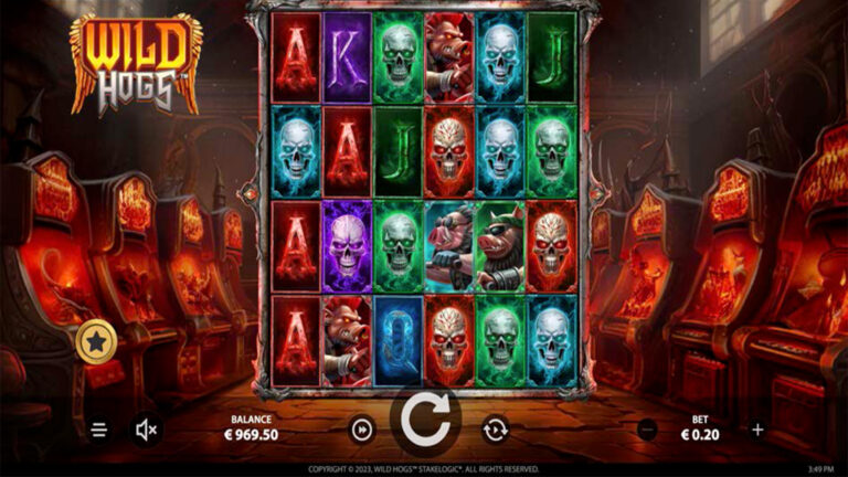 Play Wild Hogs Slot Demo by Stakelogic