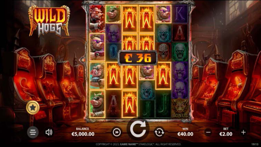 Speel Wild Hogs Slot Demo door Stakelogic