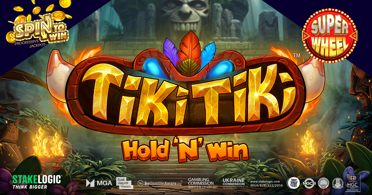 Play Tiki Tiki Hold ‘N’ Win Slot Demo by Stakelogic