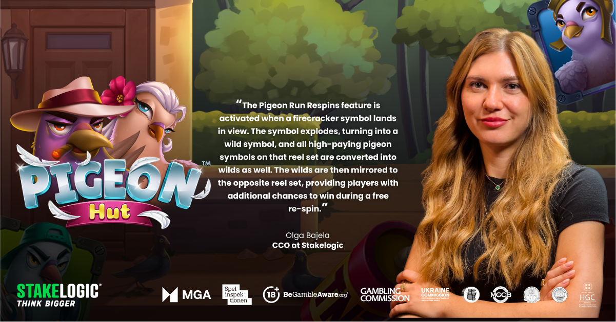 Q&A: Pigeon Hut With Olga Bajela | Stakelogic