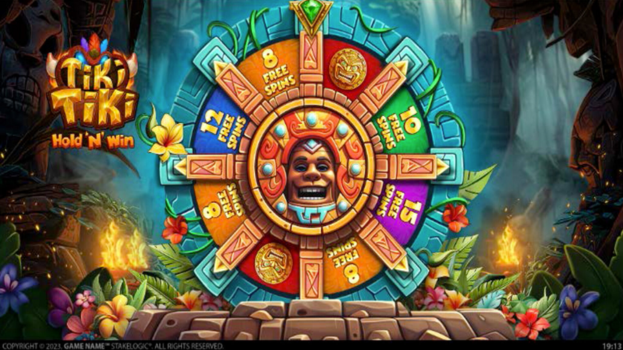 Play Tiki Tiki Hold ‘N’ Win Slot Demo by Stakelogic