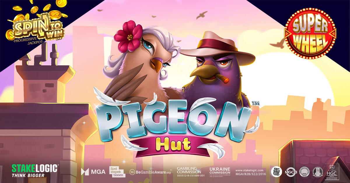 Ruffle Some Feathers in the Big City with Pigeon Hut | Stakelogic