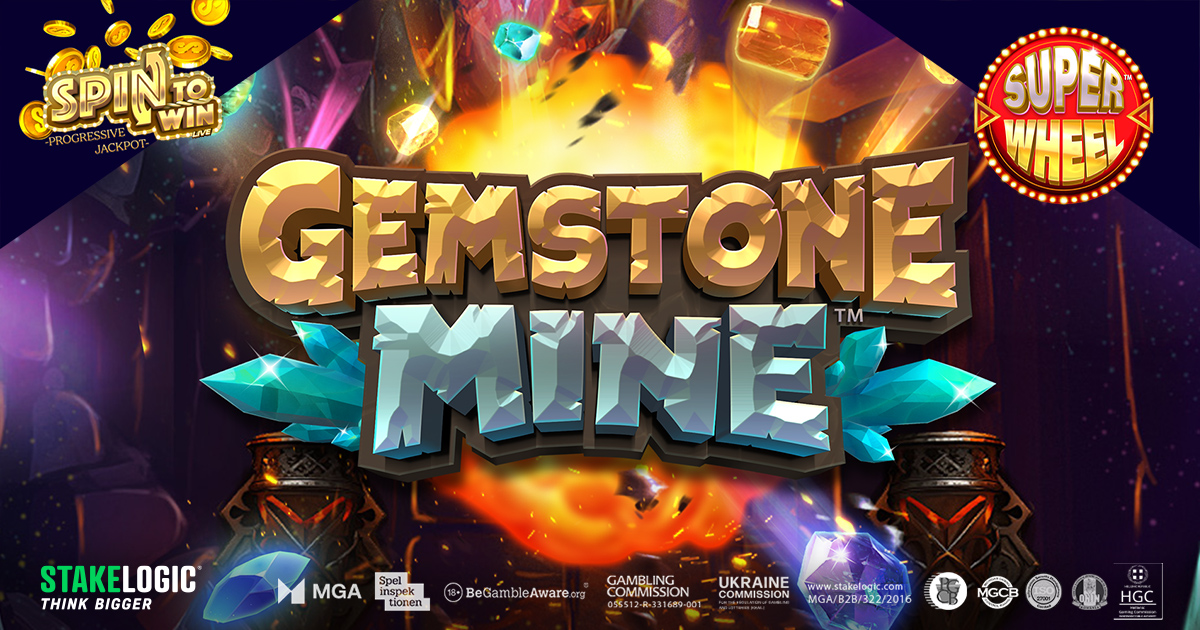 Play Gemstone Mine Slot Demo by Stakelogic
