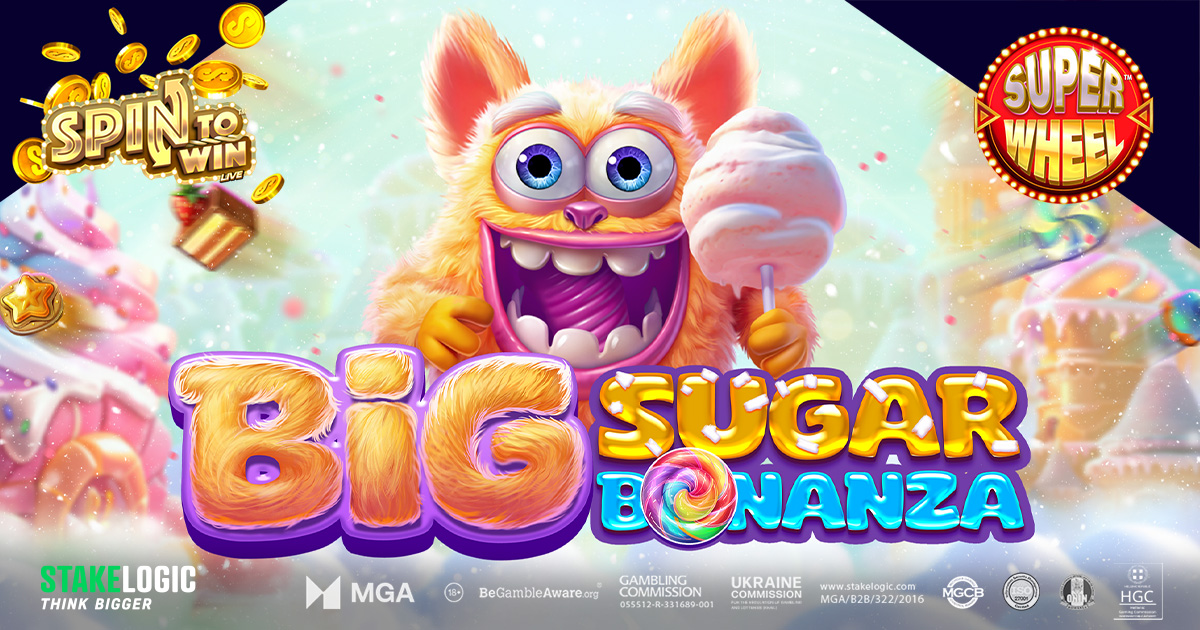 Sweeten the Deal with Stakelogic’s Big Sugar Bonanza | Stakelogic
