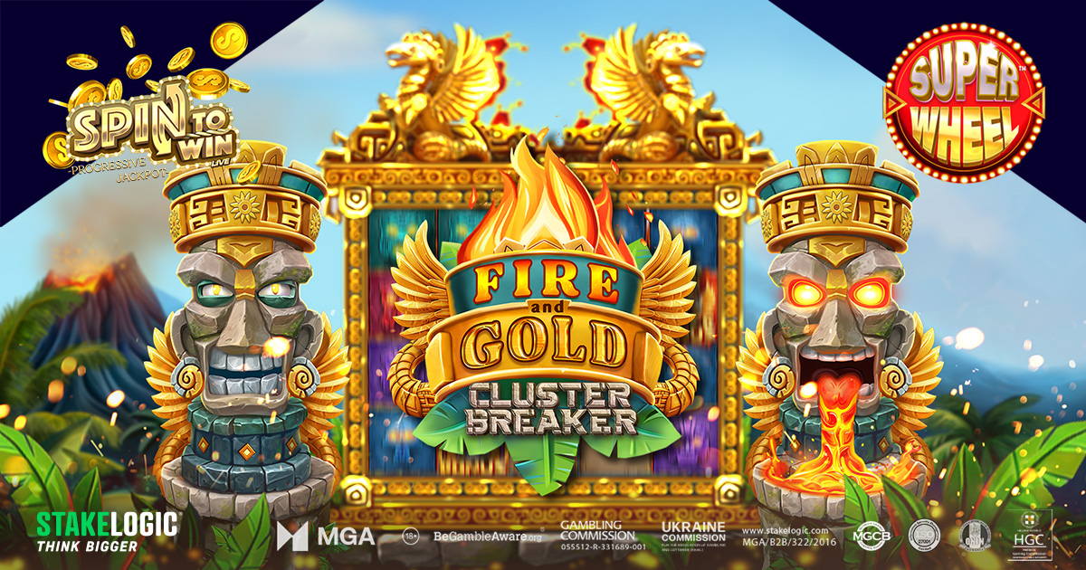 Play Fire and Gold Cluster Breaker Slot Demo by Stakelogic