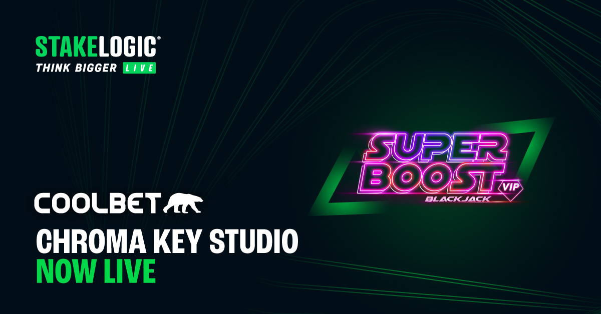 Stakelogic Live and Coolbet Raise the Stakes with Exclusive Super Boost Blackjack VIP Table