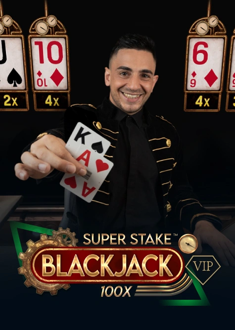 Super Stake Blackjack | Stakelogic Live